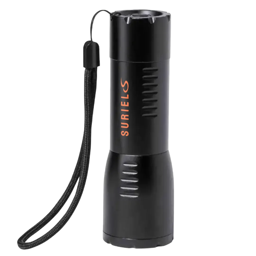 Logo Branded Aluminium LED Torch | Total Merchandise