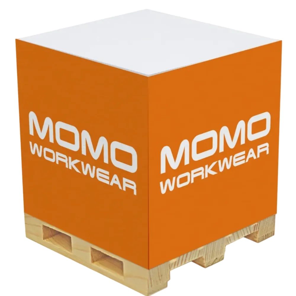 Maxi Note Block on a Wooden Pallet | Total Merchandise