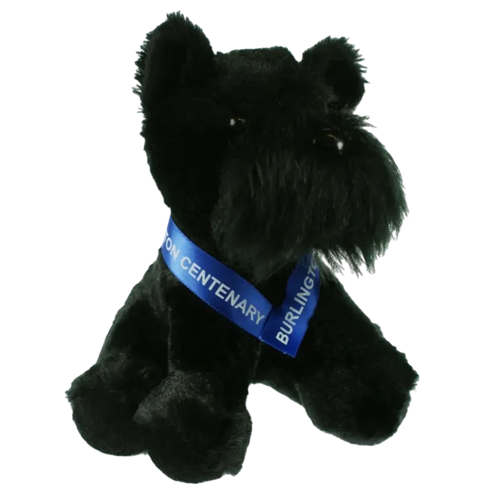 Branded Scottie Dog with Sash | Total Merchandise