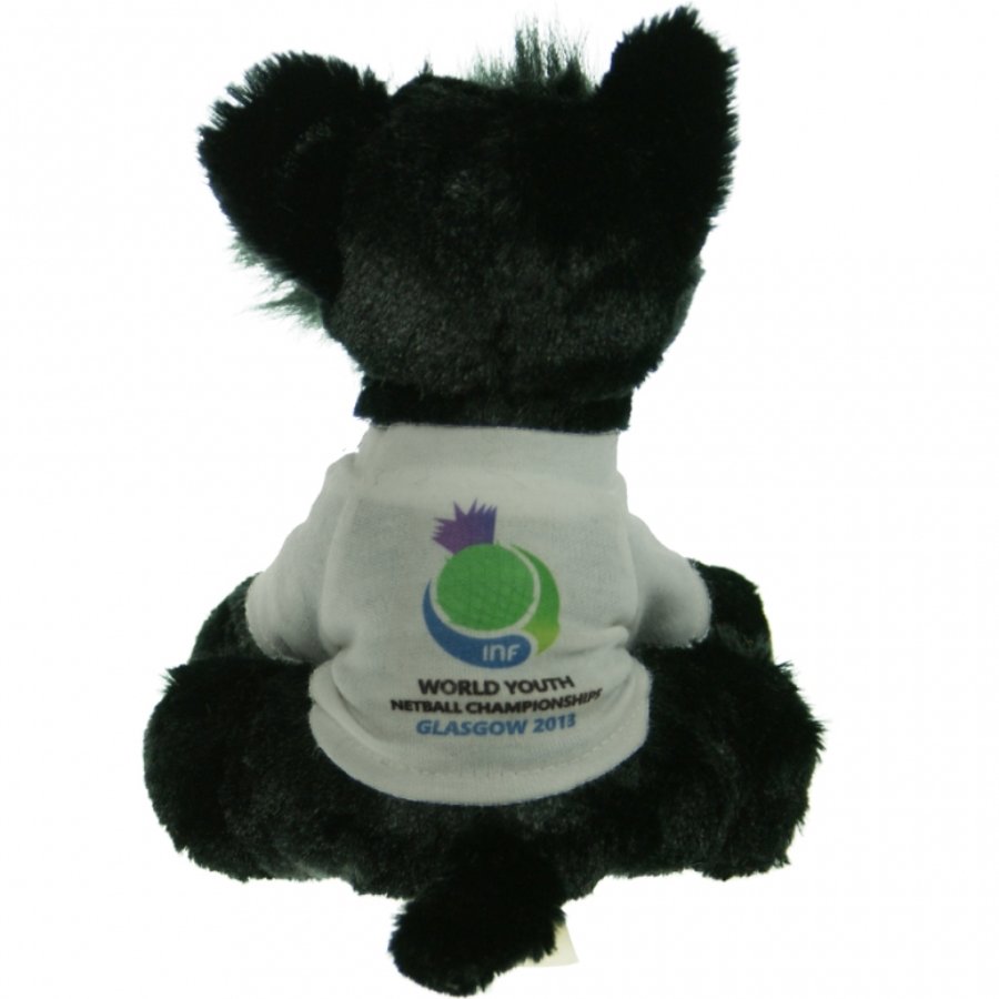 Logo branded Scottie Dog with T-Shirt | Total Merchandise