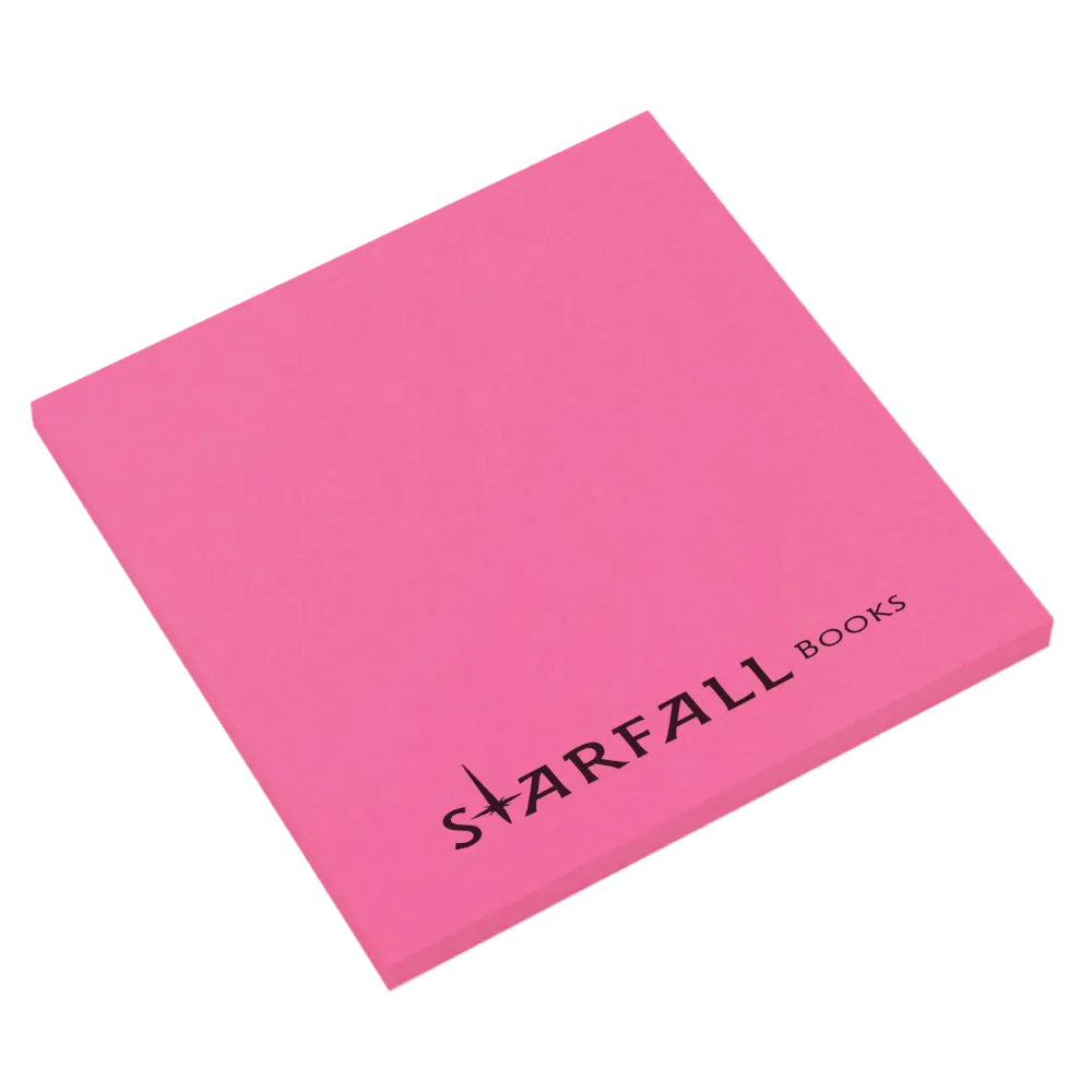 3'' x 3'' Bright Sticky Notes | Total Merchandise