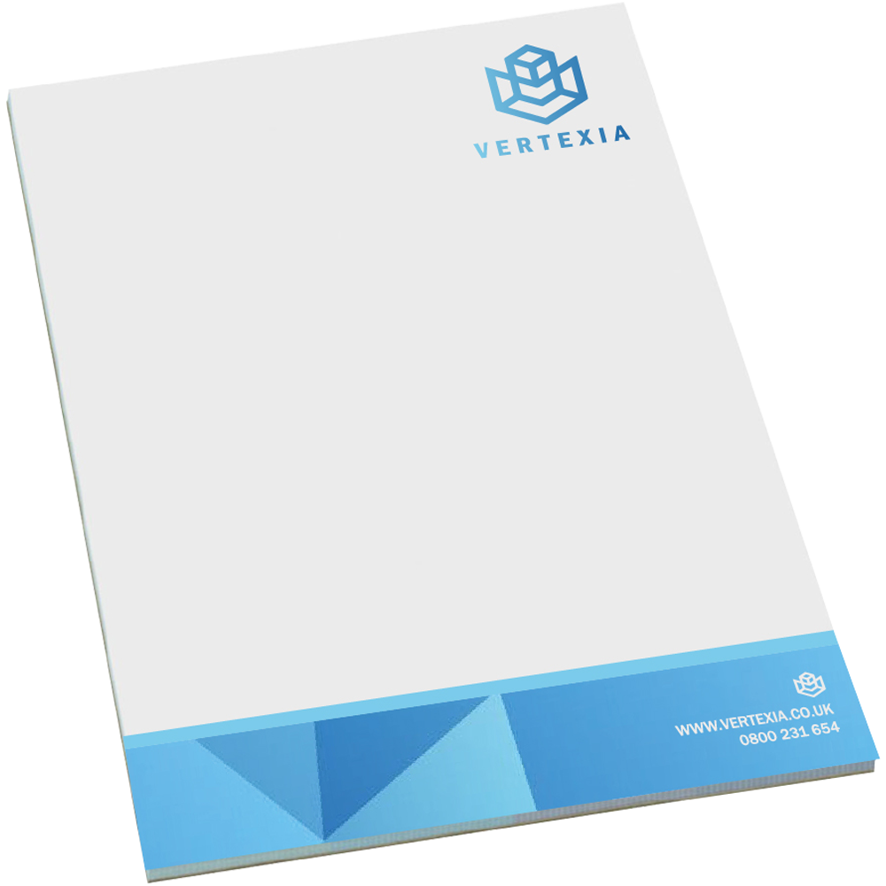 Branded A5 Note Pads | Printed A5 Pads | Total Merchandise