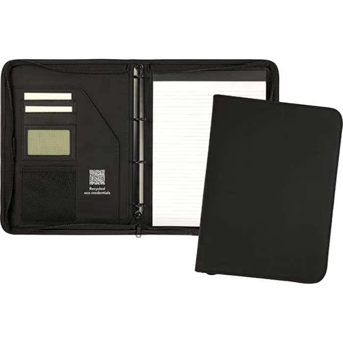 Recycled A4 Ringbinder Conference Folder | Total Merchandise