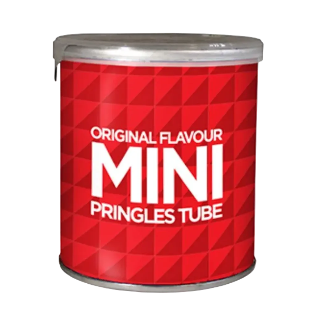 Logo printed Mini Pringles Tube | Total Merchandise