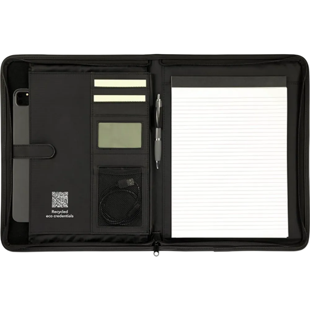 Recycled Oversized A4 Tablet Conference Folder | Total Merchandise