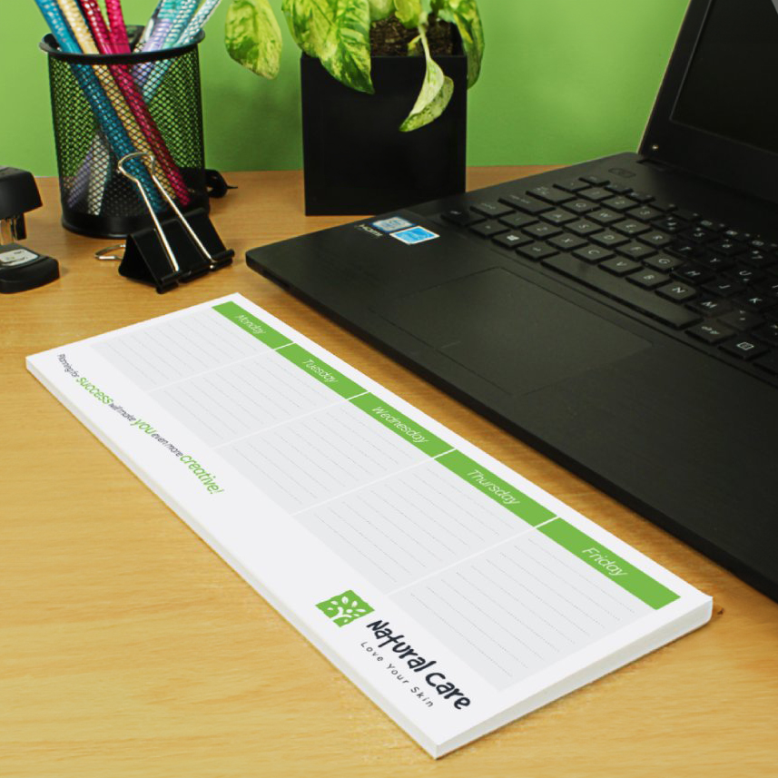Promotional Printed Laptop Notepad | Total Merchandise