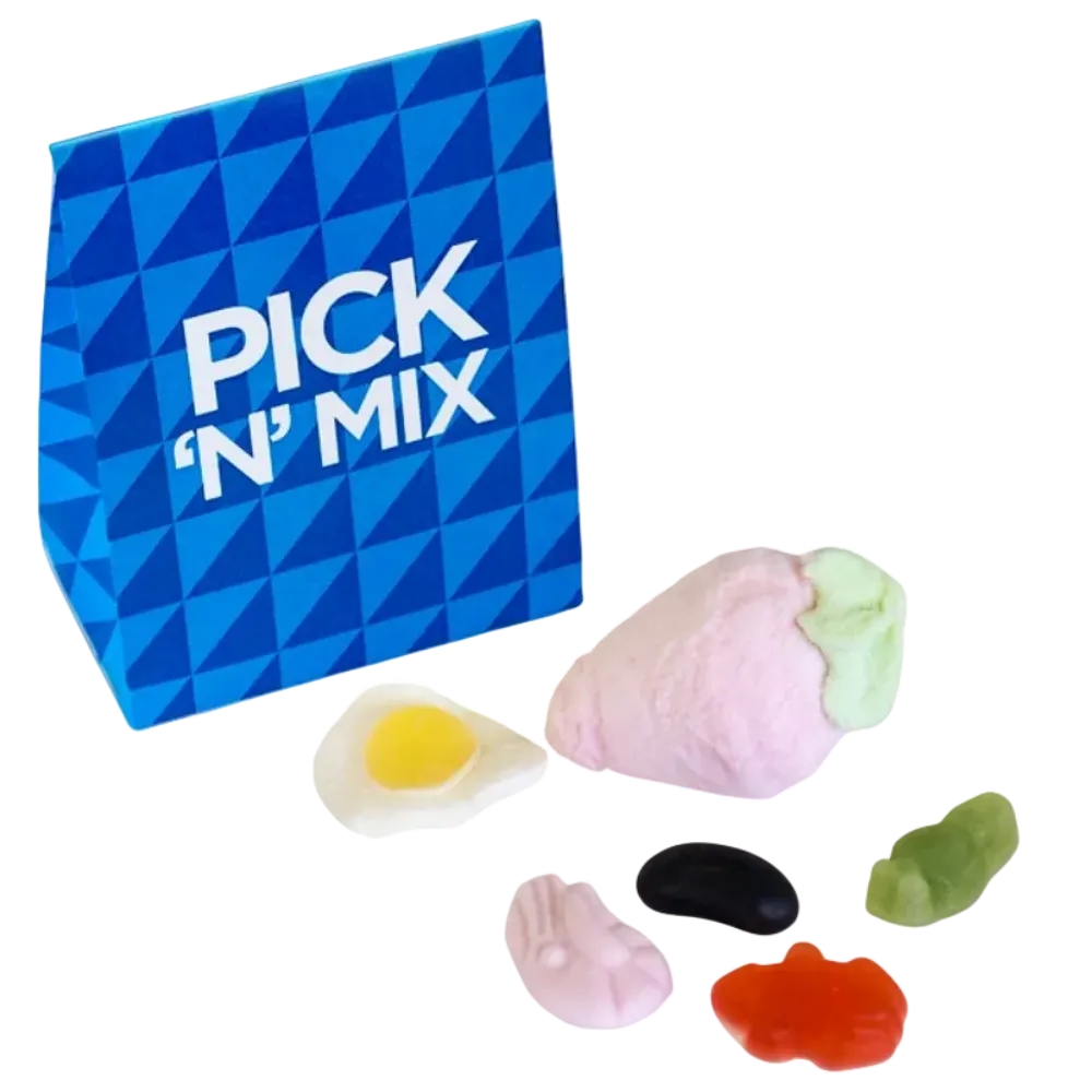 Promotional Printed Eco Pick 'N' Mix Box | Total Merchandise