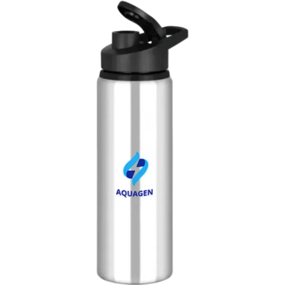 Tide Metal Water Bottle with Snap Cap | Total Merchandise