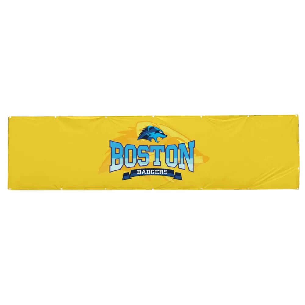 Custom Branded 5m x 1m PVC Banner | Total Merchandise