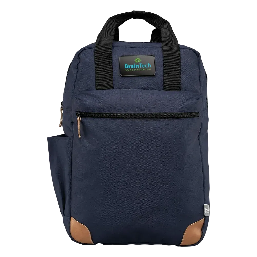 Branded Rpet 300D Polyester Backpack | Total Merchandise