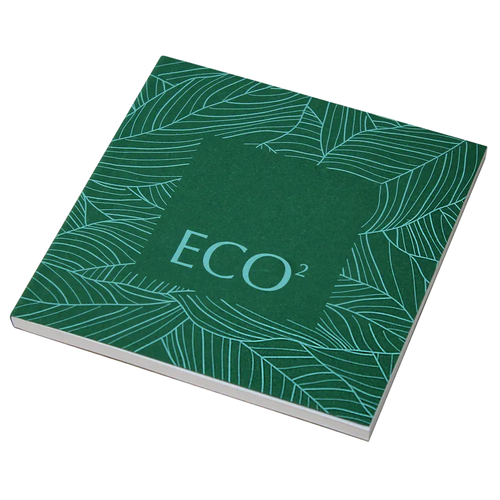 Branded Square Recycled Paper Notebooks | Total Merchandise