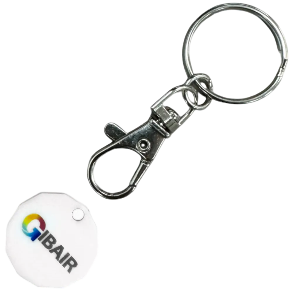 Promotional PLA Biodegradable Trolley Coins | Total Merchandise