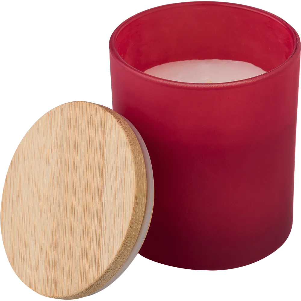 Custom Branded Glass Candles | Promotional Candle