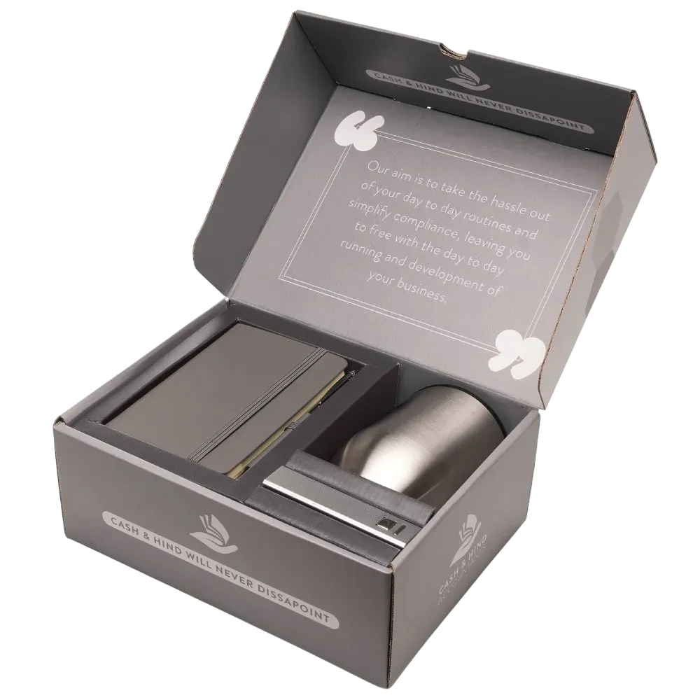 Custom Branded Onboarding Gift Set | Total Merchandise