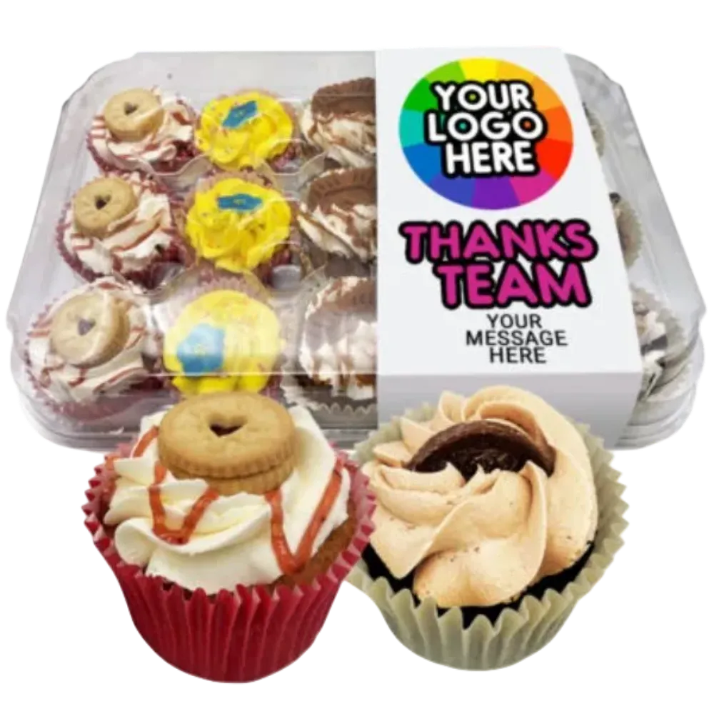 Pack of 15 Funky Cupcakes | Total Merchandise