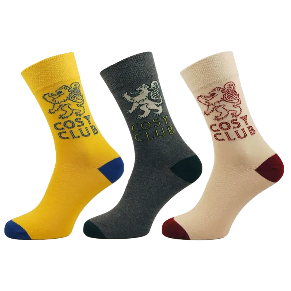 Custom Branded Logo Dress Socks | Total Merchandise