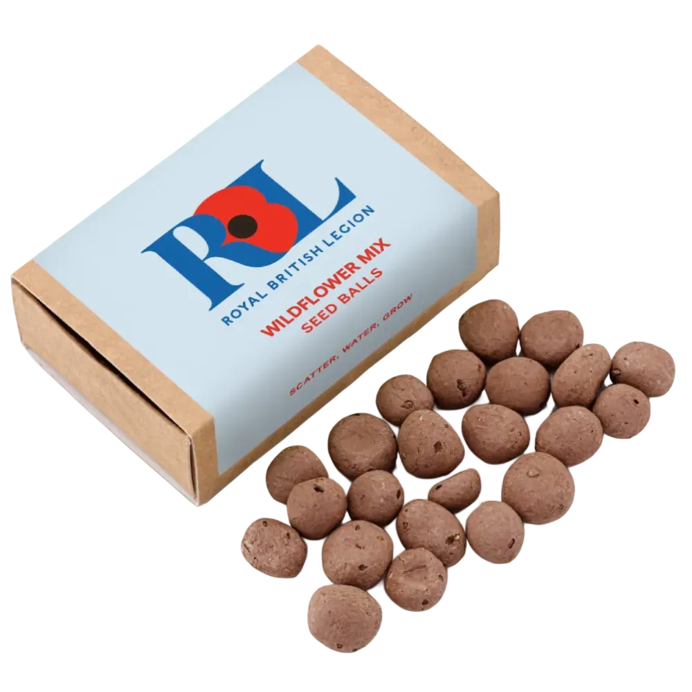 Matchbox Seed Bombs | Total Merchandise