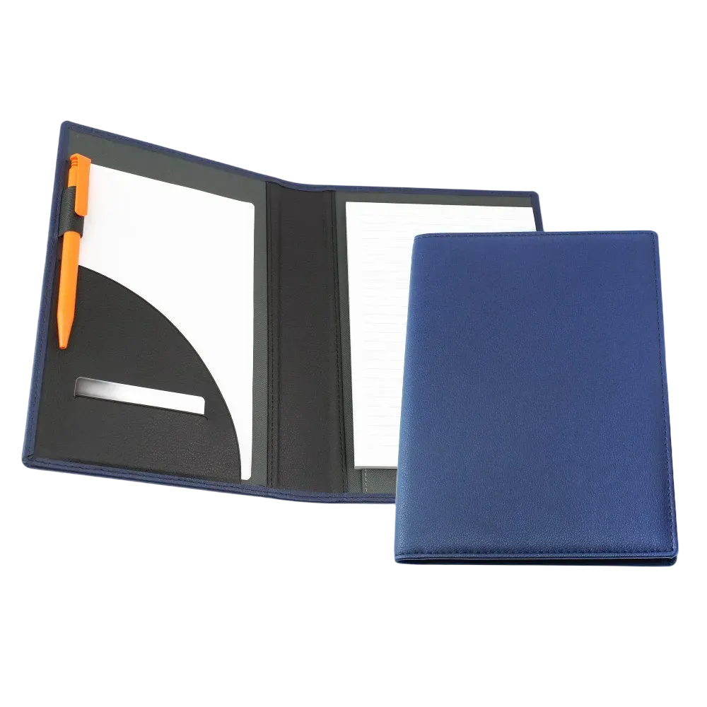 Branded Coloured Como Recycled A5 Pad Holder | Total Merchandise