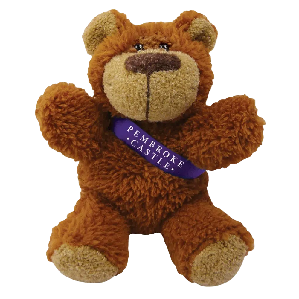 Custom Printed 5 Inch Buster Bear with Sash | Total Merchandise