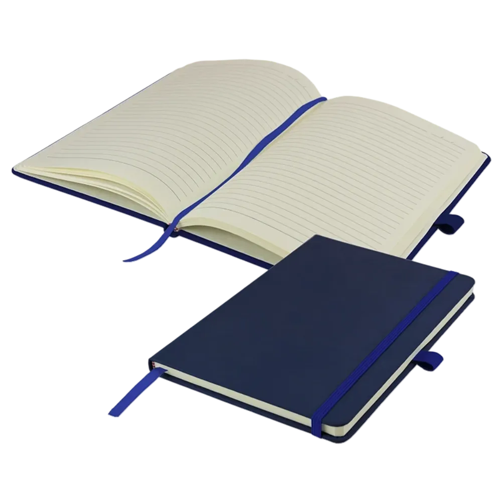 A5 Watson Notebook with Soft PU Finish | Total Merchandise