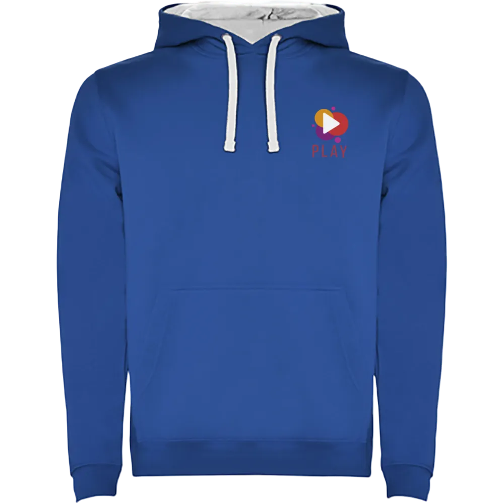Logo Branded Roly Urban Men's Hoodie | Total Merchandise