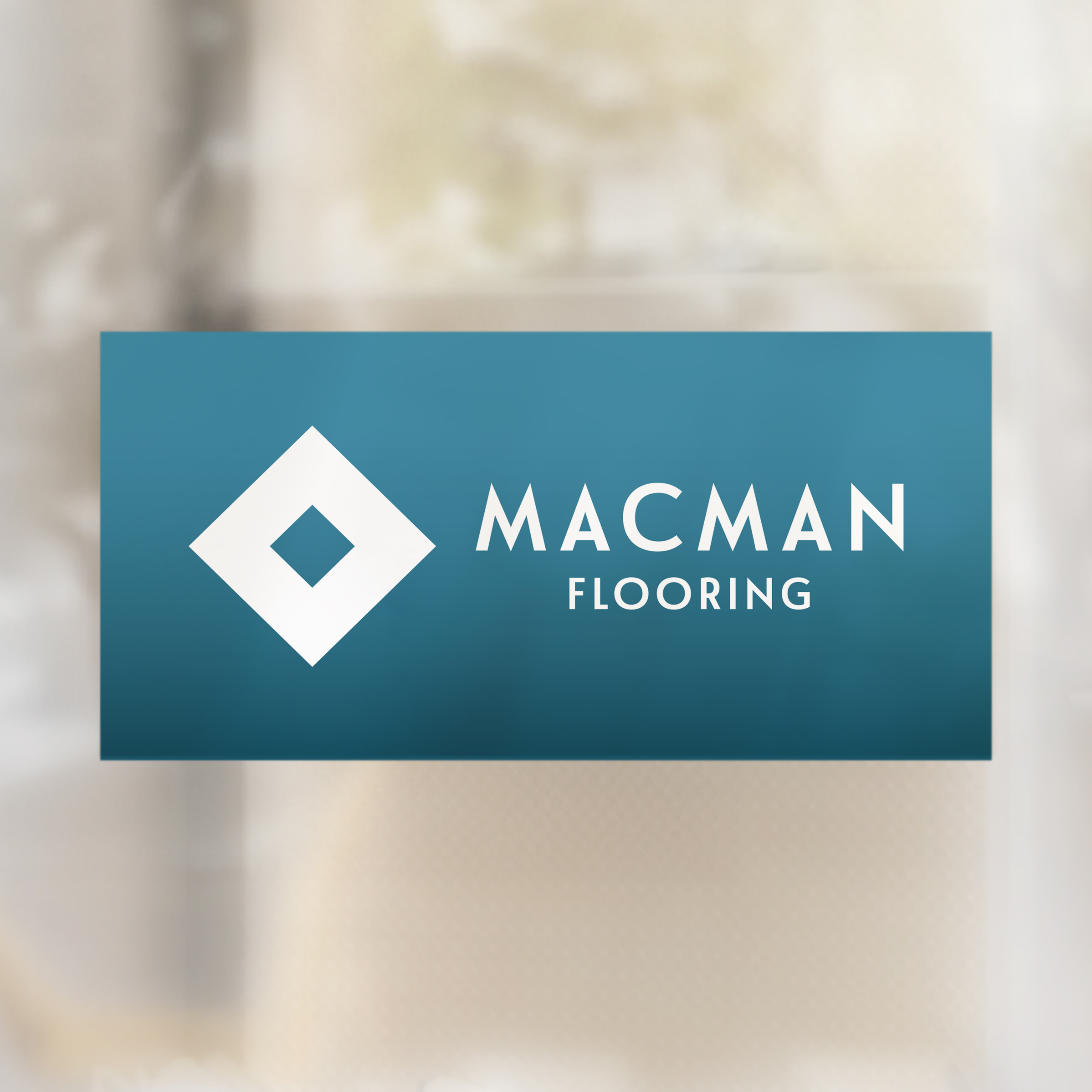 Branded Eco Large Self Cling Window Stickers | Total Merchandise