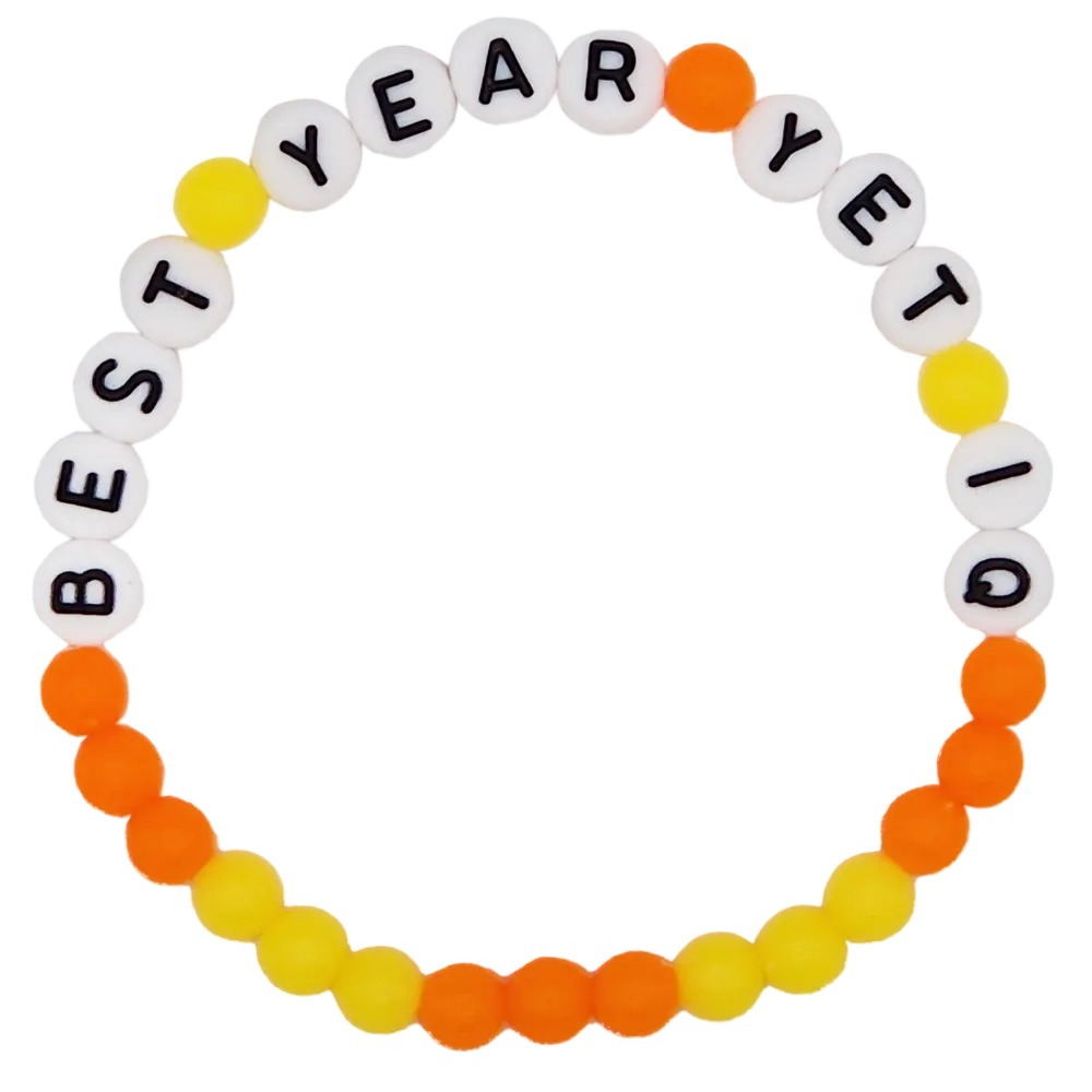 Custom Beaded Friendship Bracelet | Total Merchandise
