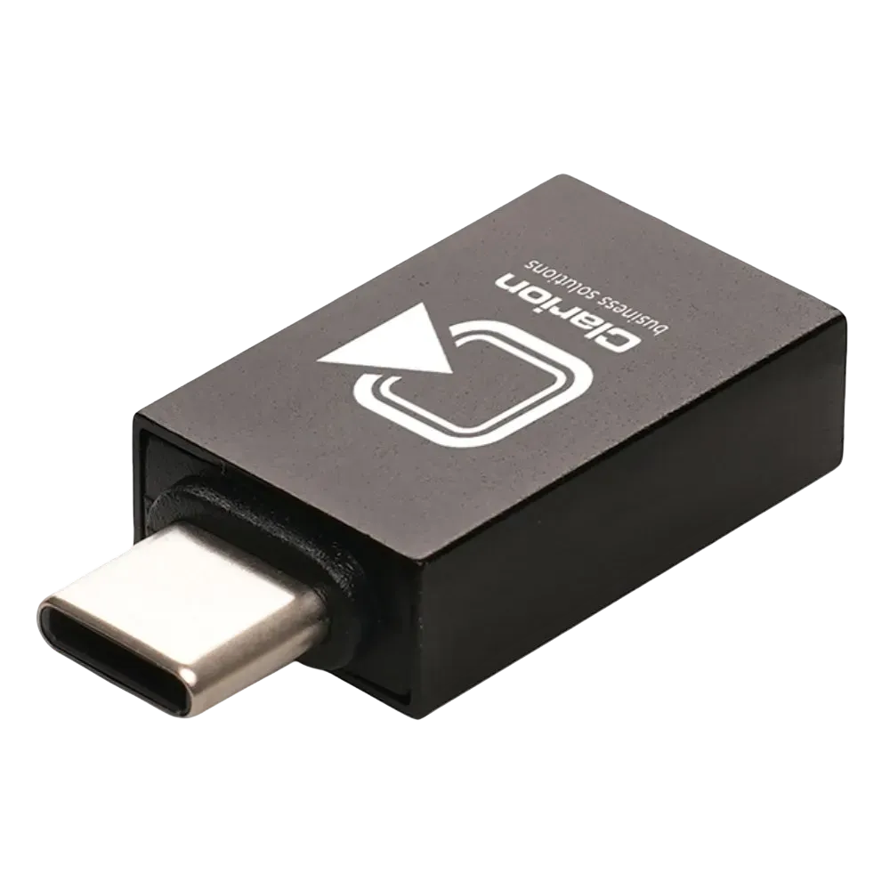Custom Branded USB-A to Type-C Adaptor | Total Merchandise