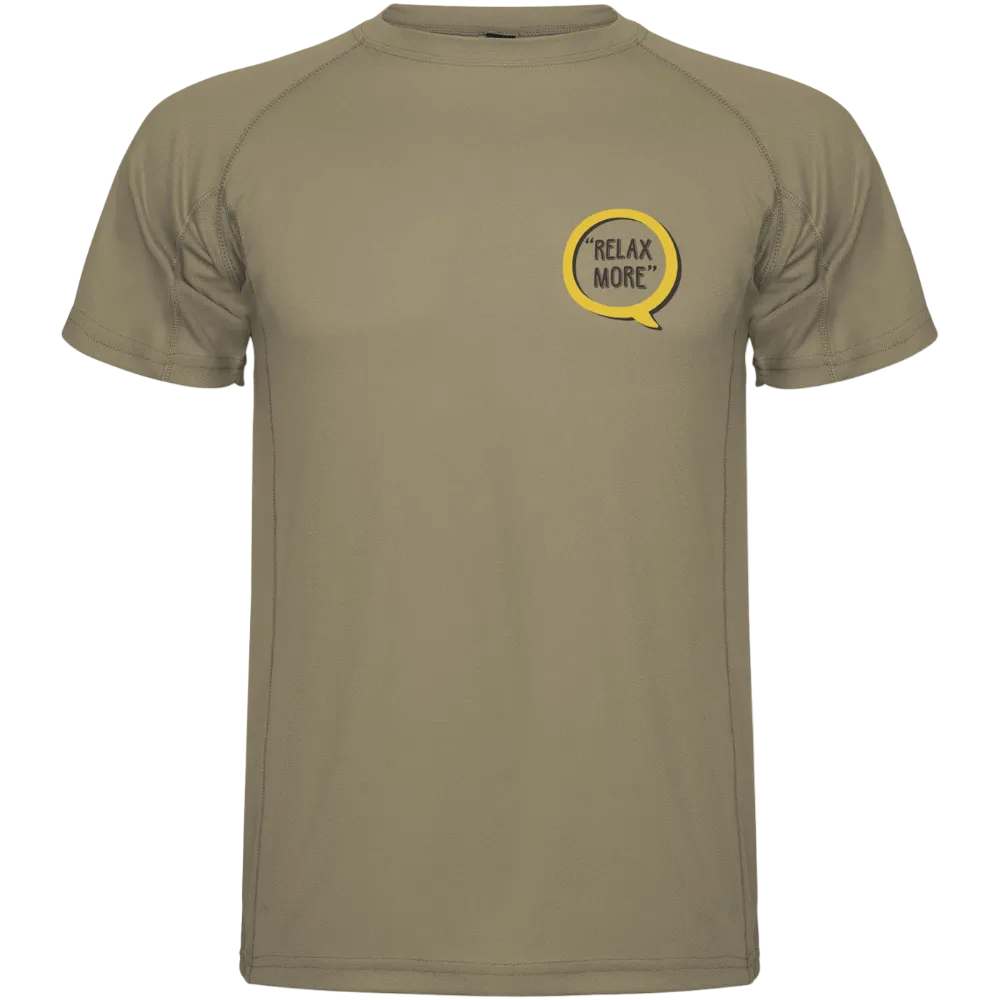 Branded ROLY Short Sleeve Sports T-Shirts | Total Merchandise