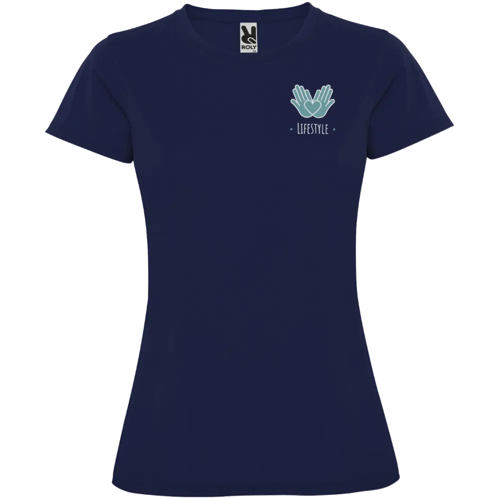 ROLY Short Sleeve Women's Sports T-Shirt | Total Merchandise