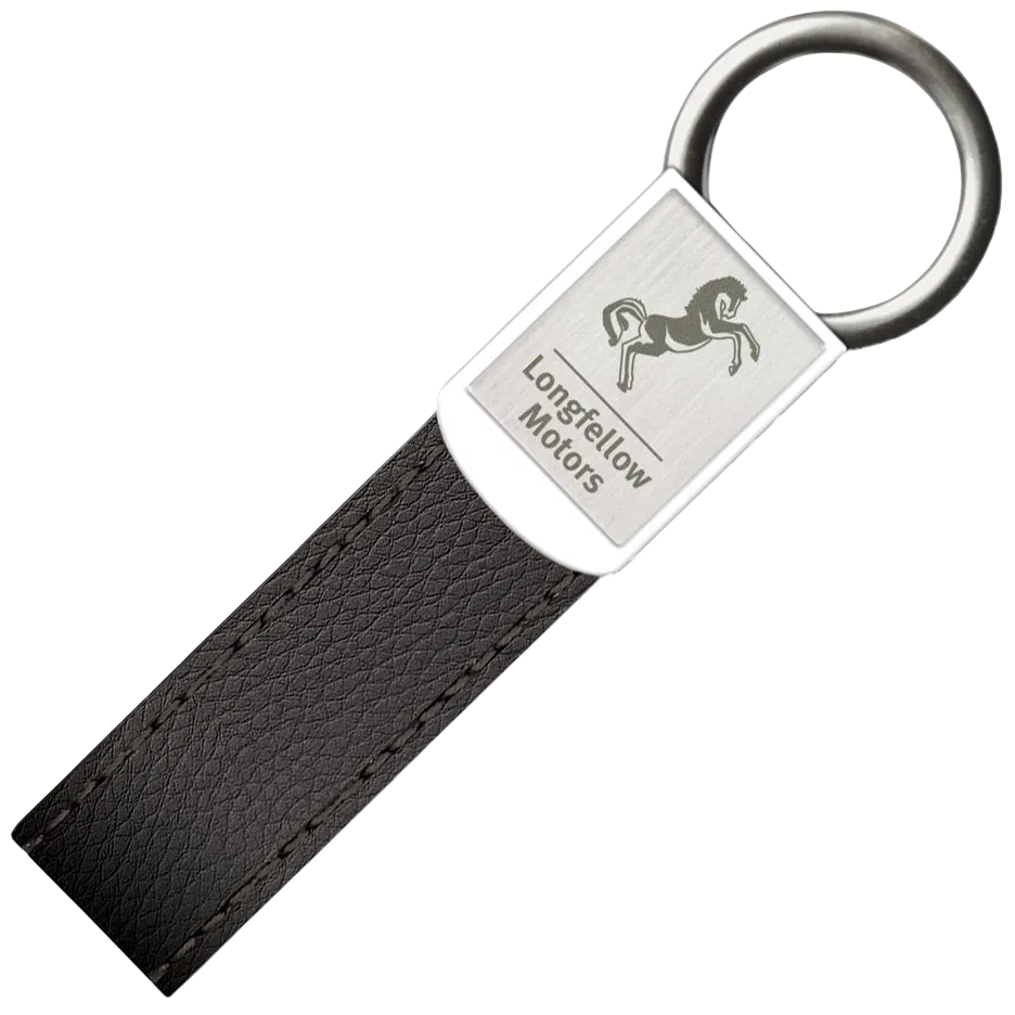 Custom Branded Zonda Keyring | Total Merchandise