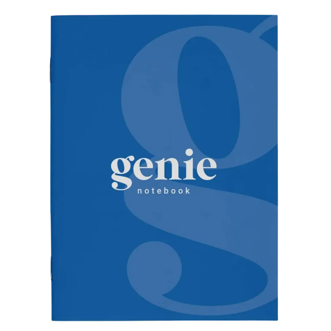 Promotional A4 Saddle Stitched Notebook | Total Merchandise