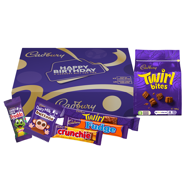 Custom Cadbury's Chocolate Gift Box - Small | Total Merchandise