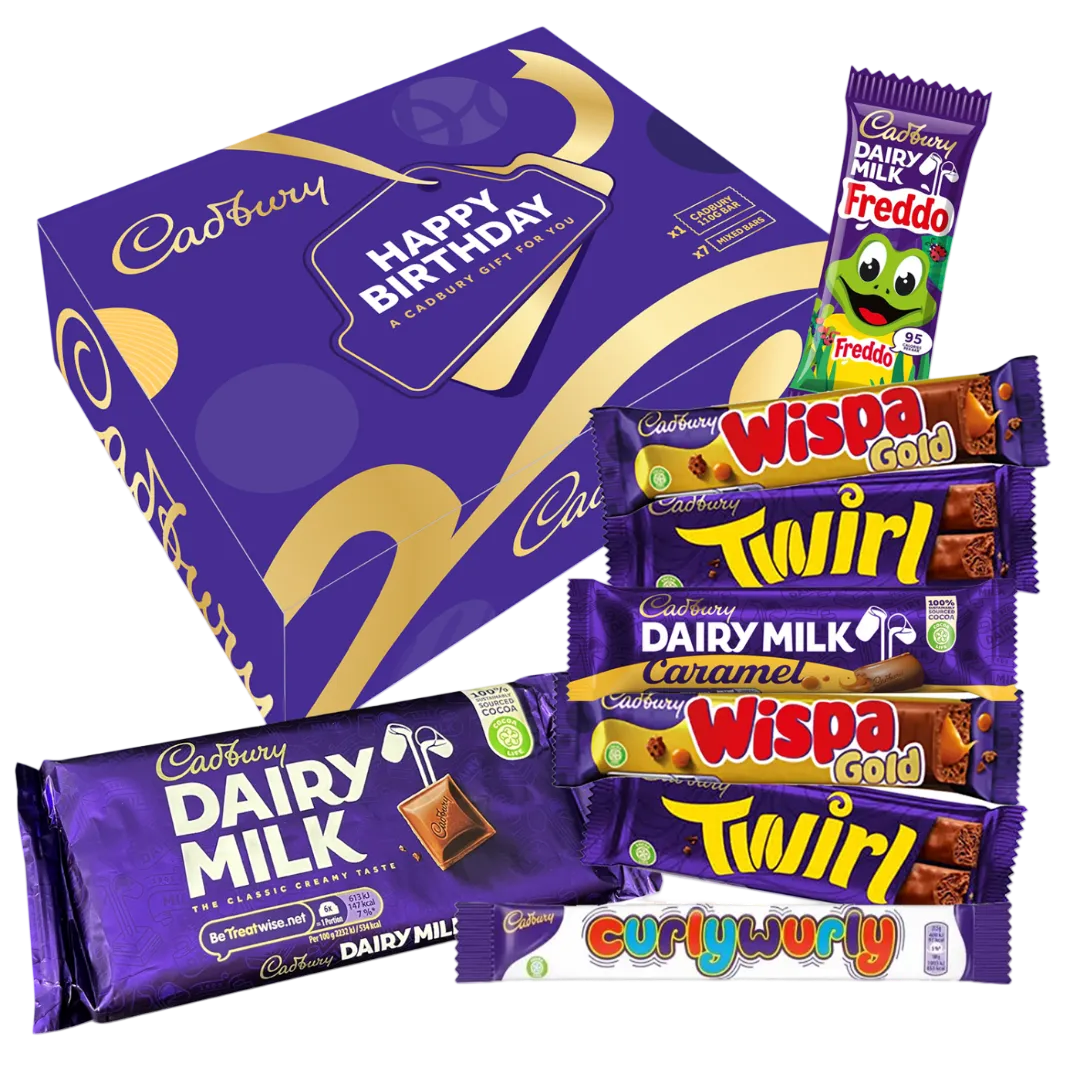 Custom Cadbury's Chocolate Gift Box - Medium | Total Merchandise