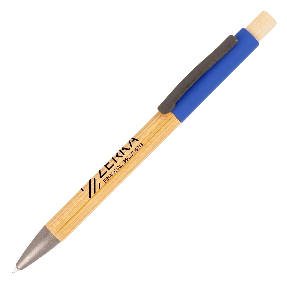 Custom Branded Tian Bamboo Ballpen | Total Merchandise