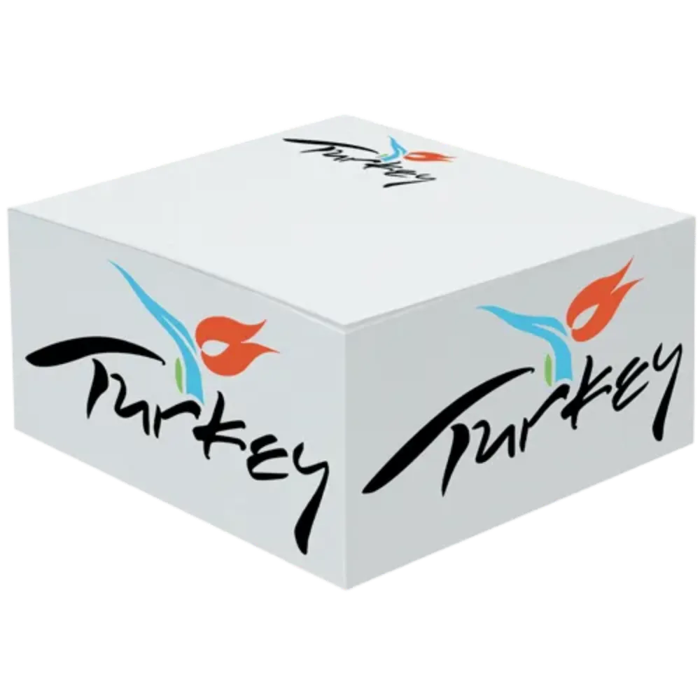 Branded Mini Sticky Note Block | Total Merchandise