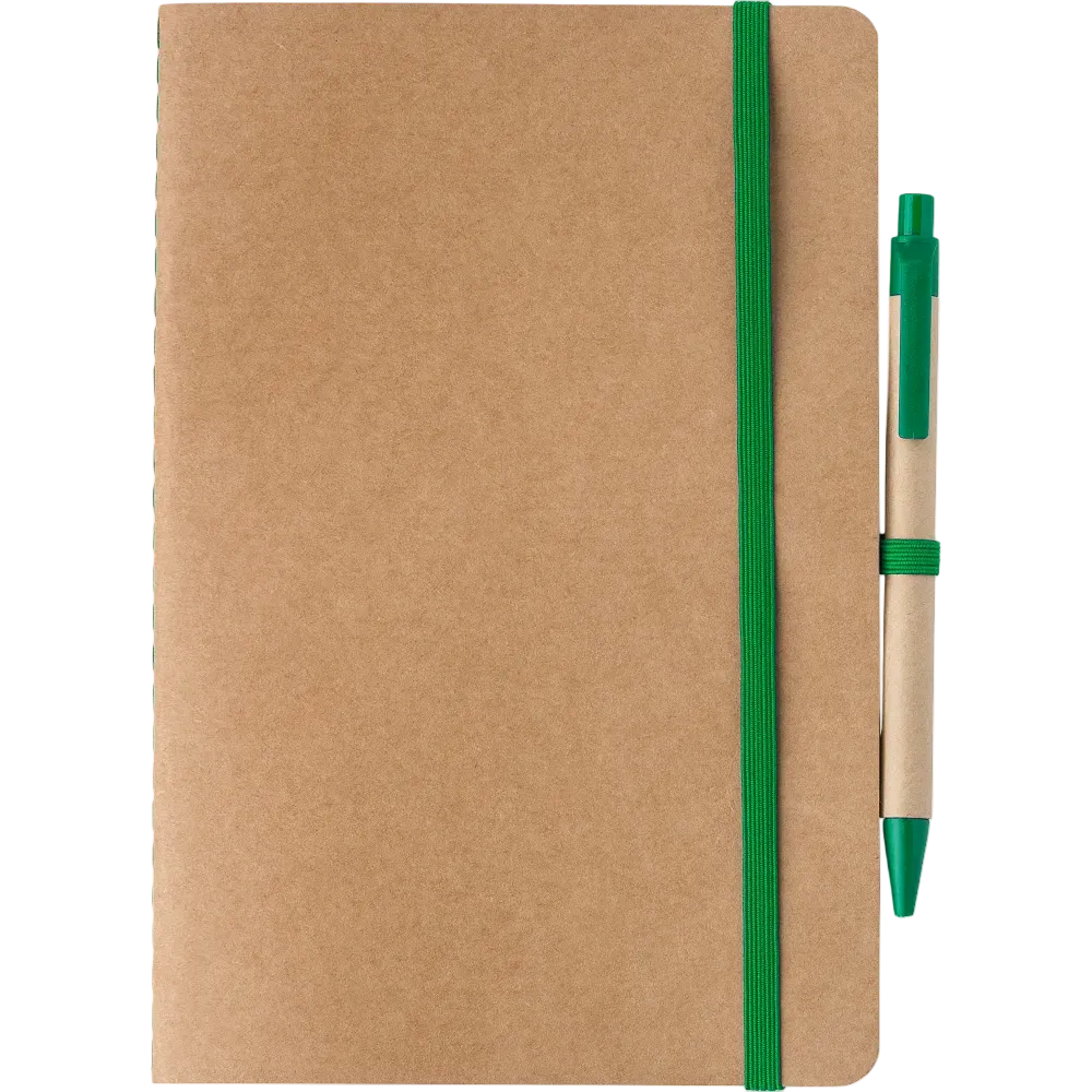 Promotional Printed Recycled Carton A5 Notebook | Total Merchandise