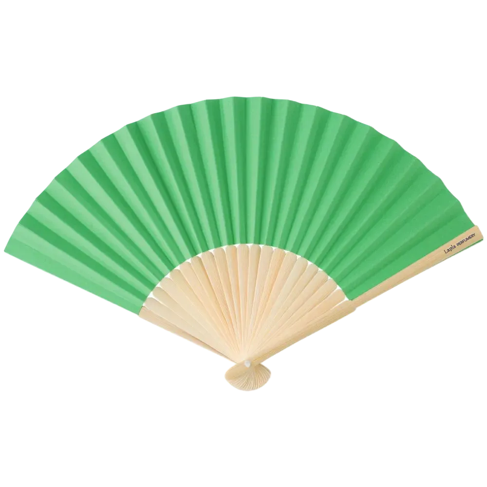 Custom Branded Hand Held Bamboo Fans | Total Merchandise