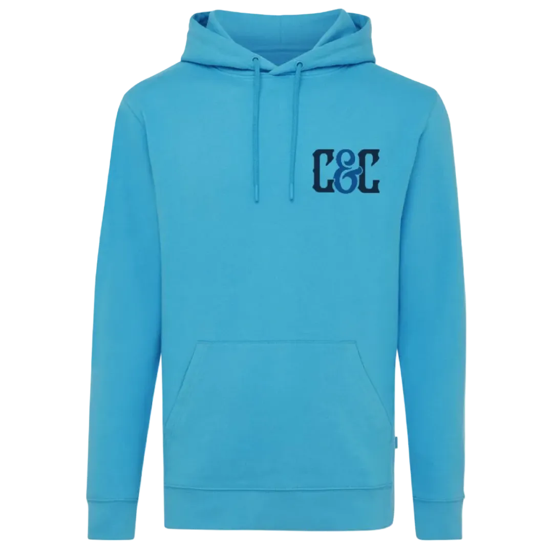 Logo Branded Iqoniq Jasper Sustainable Hoodie | Total Merchandise
