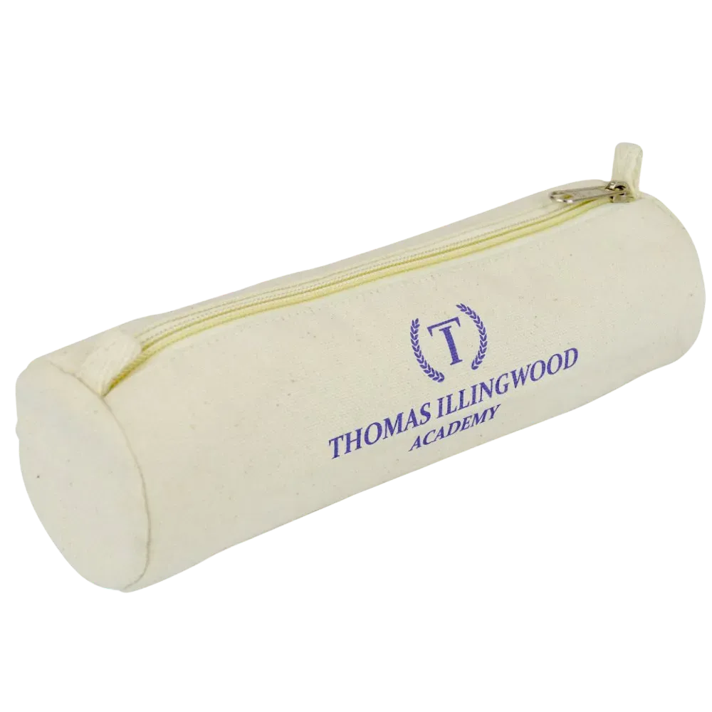Round Cotton Pencil Cases | Promotional Cases UK