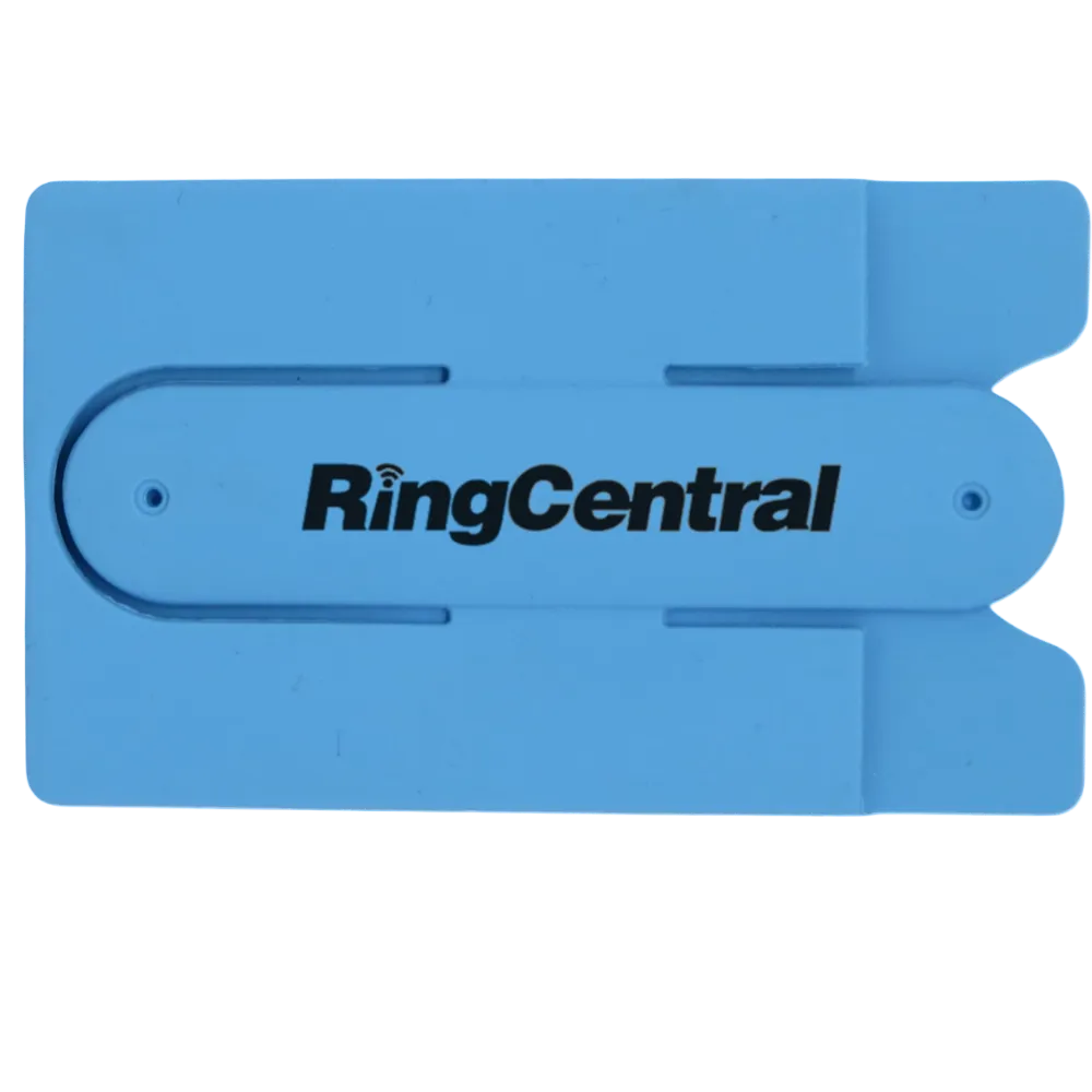 Logo Branded Silicone Card Holder Stand | Total Merchandise
