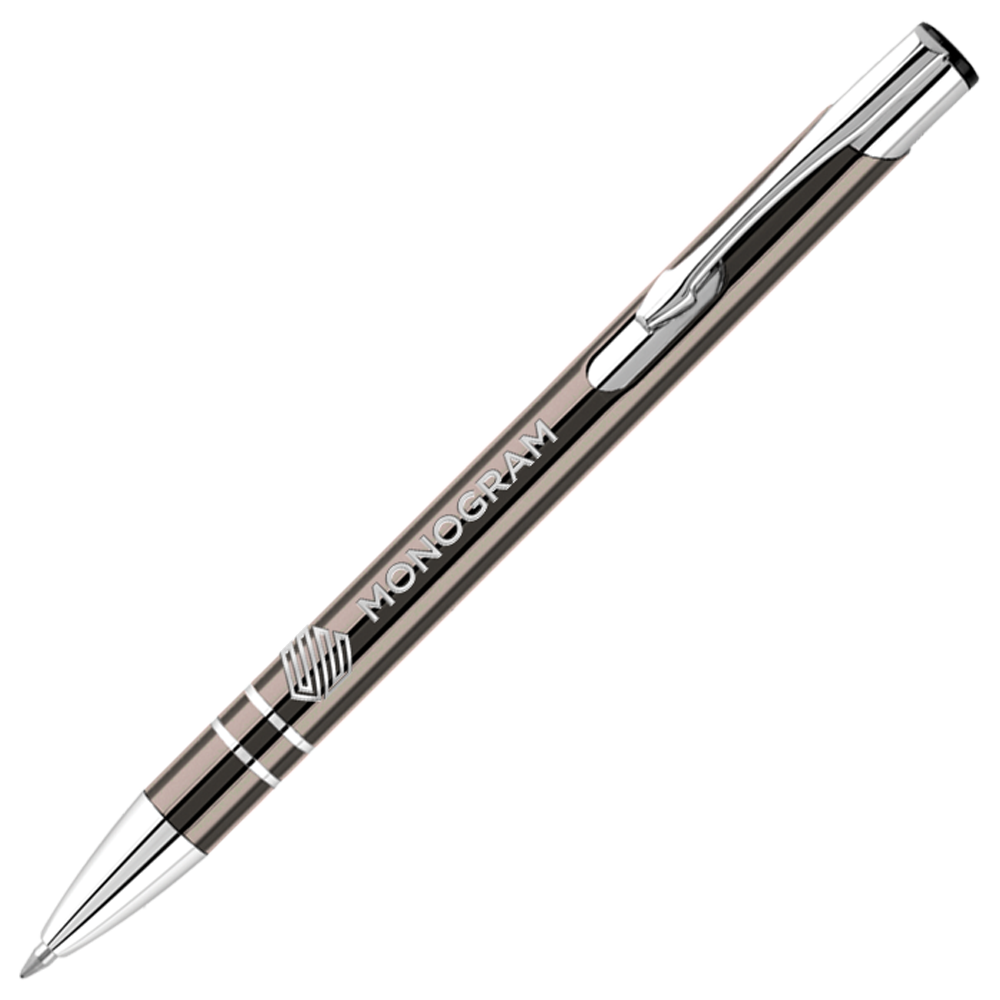 GRS Electra Recycled Metal Ballpens | Corporate Metal Pens