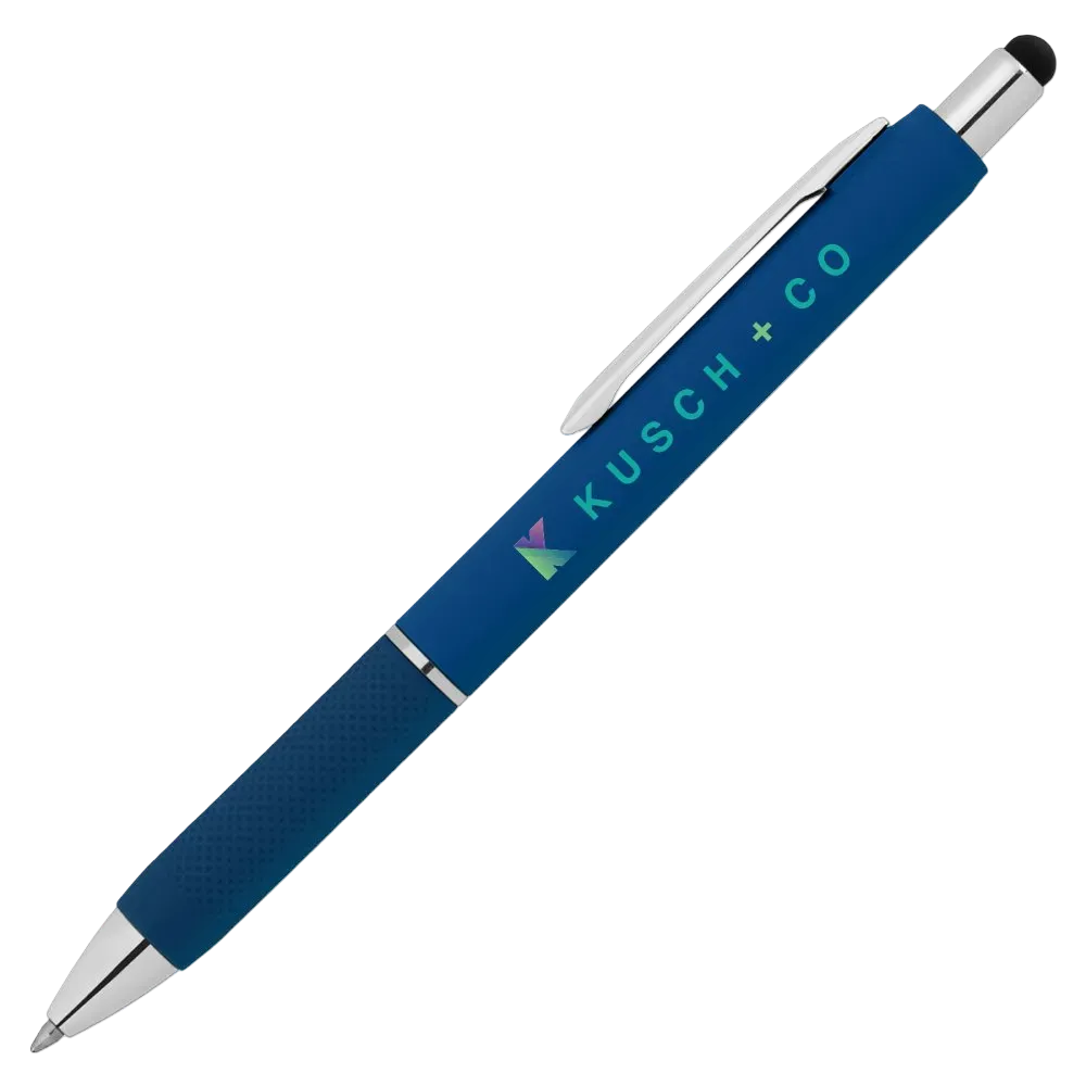 Branded Serena Retractable Gel Stylus Pen | Total Merchandise