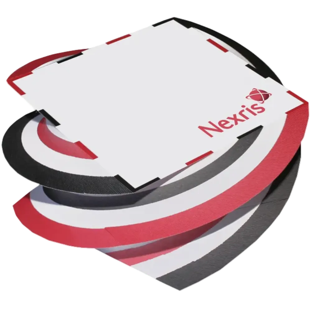 Custom Branded Spiral Smart Block | Total Merchandise