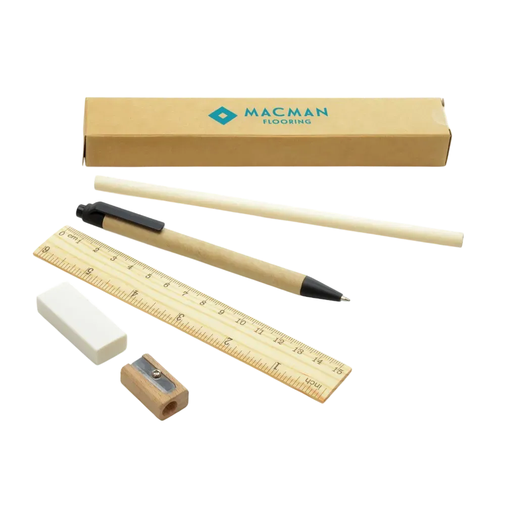 5 Piece Eco Friendly Stationery Set | Promo Gifts