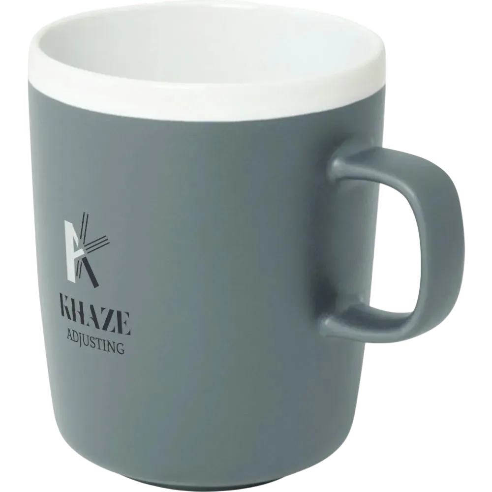 Custom Branded 310ml Matte Ceramic Mug | Total Merchandise