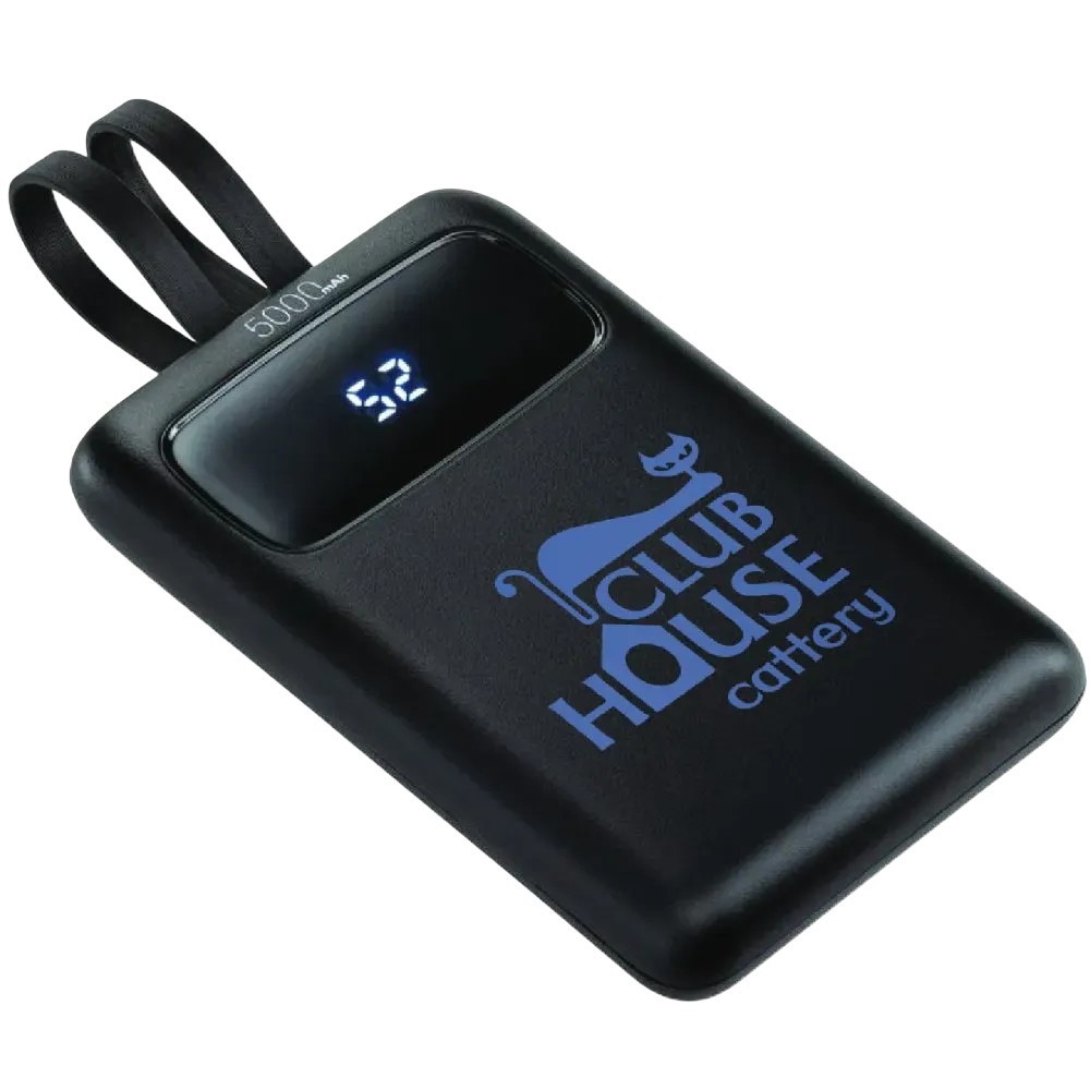Branded Recycled Pulse 5000mAh Power Banks | Total Merchandise