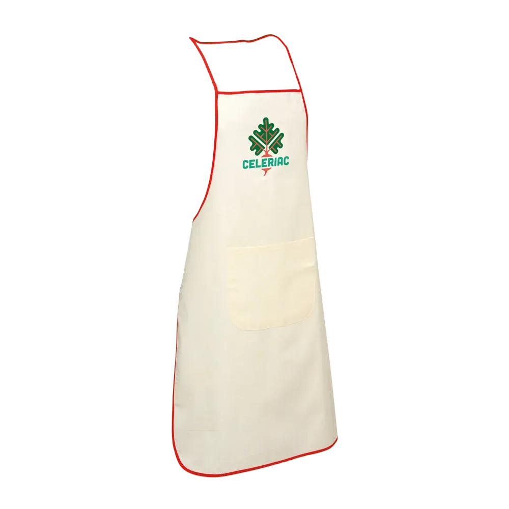 Promotional Chilli Cotton Apron | Total Merchandise