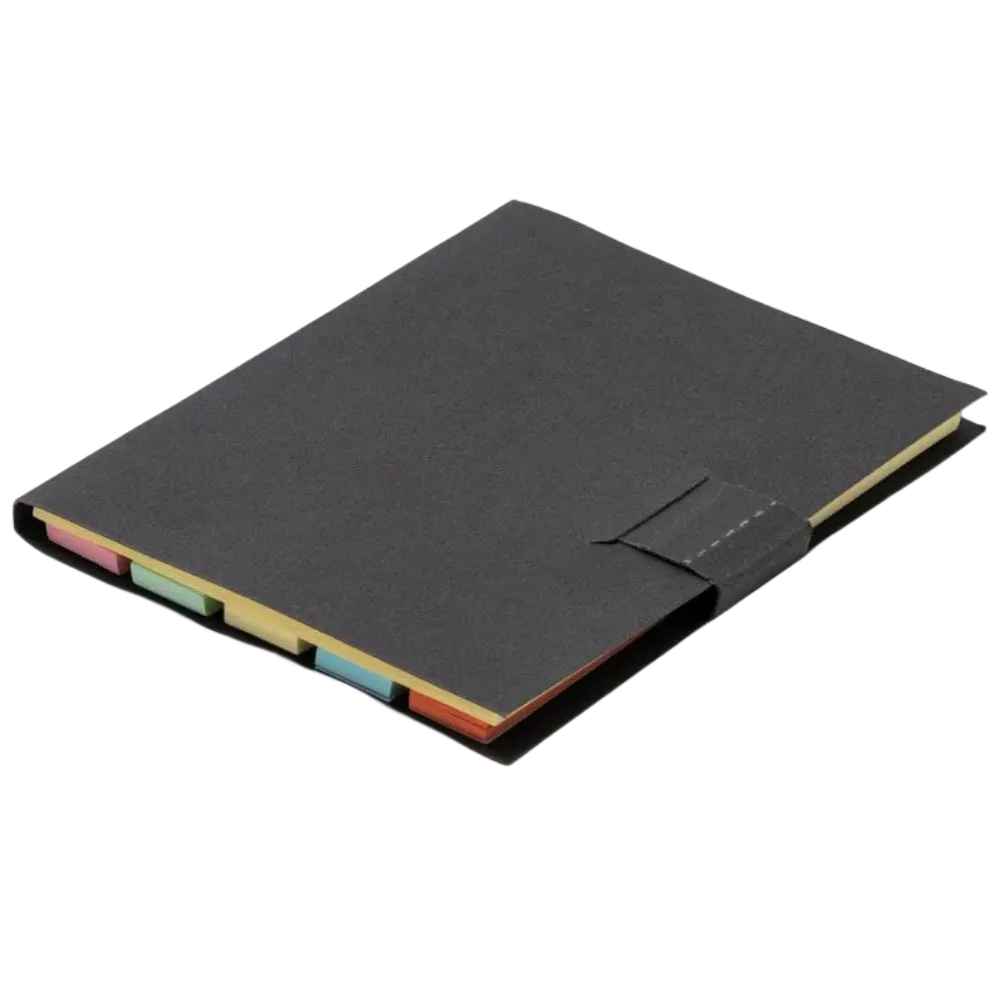 Custom Sticky Note Set with Coloured Markers | Total Merchandise