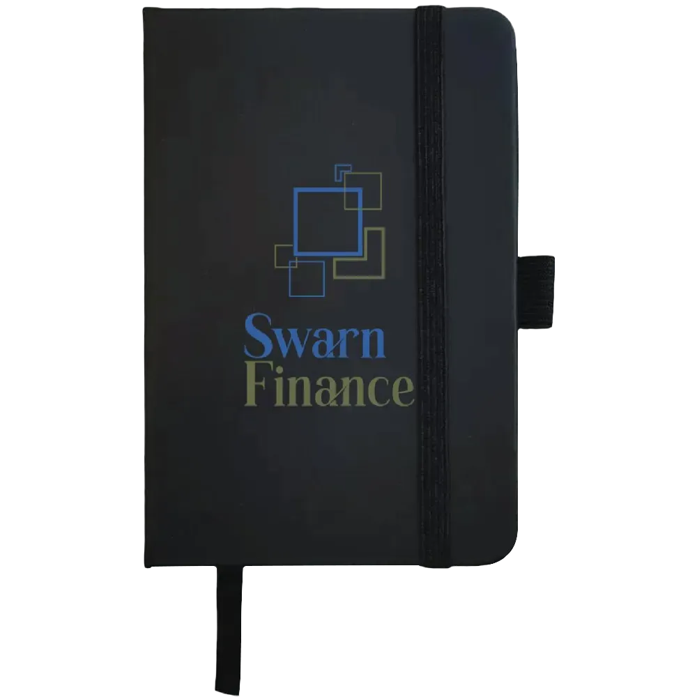Branded A6 Ultimate Soft Touch Notebook | Total Merchandise